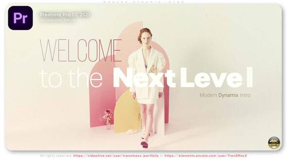 Modern Dynamix Intro, Premiere Pro Templates | VideoHive