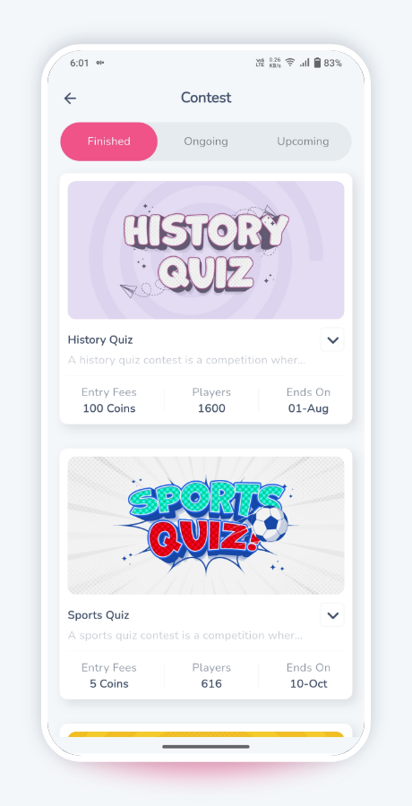 Elite Quiz - Trivia Quiz | Quiz Game - Flutter Full App + Admin Panel by WRTeam