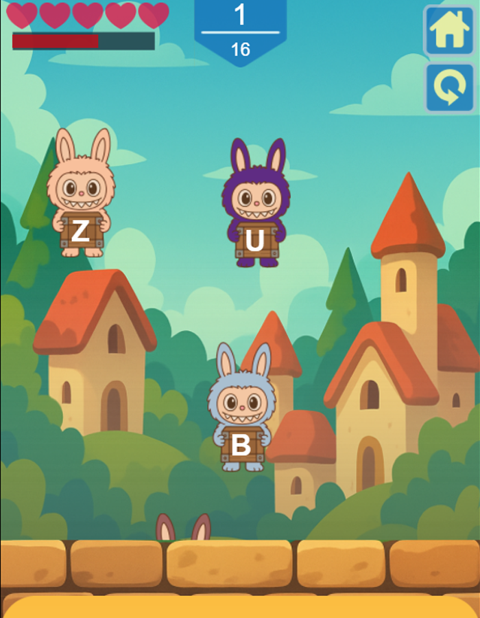 Lafufu Typer - HTML5 Mobile Game by xRenanZx | CodeCanyon