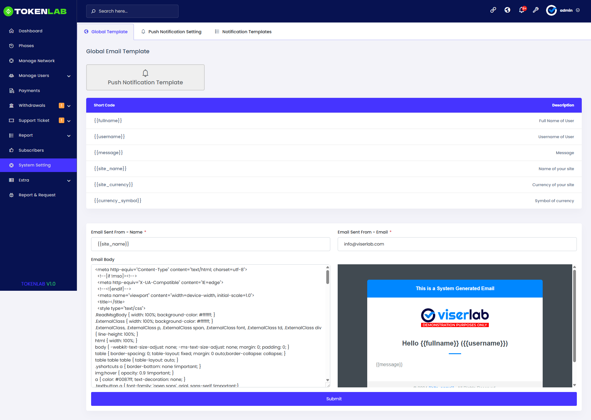 TokenLab - MemeCoin And Token PreSale Platform by ViserLab | CodeCanyon