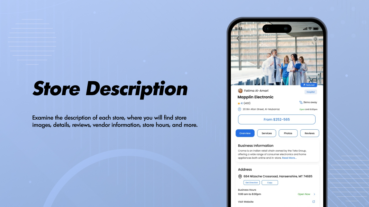 Nlytical – Business Listing & Directory Flutter App with Subscription ...