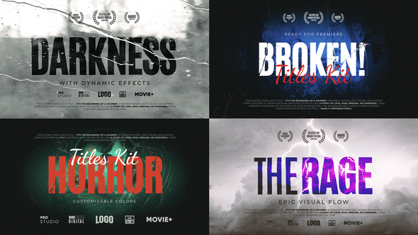Titles - Film Title, After Effects Project Files | VideoHive