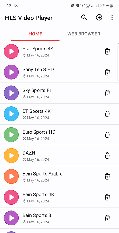 HLS Video Player Android App ( Online ) by nemosofts | CodeCanyon
