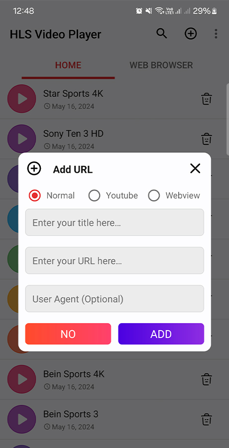 HLS Video Player Android App ( Online ) by nemosofts | CodeCanyon
