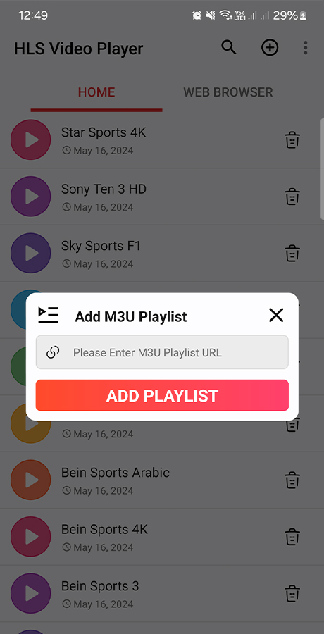HLS Video Player Android App ( Online ) by nemosofts | CodeCanyon