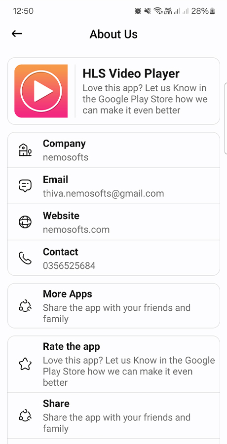 HLS Video Player Android App ( Online ) by nemosofts | CodeCanyon