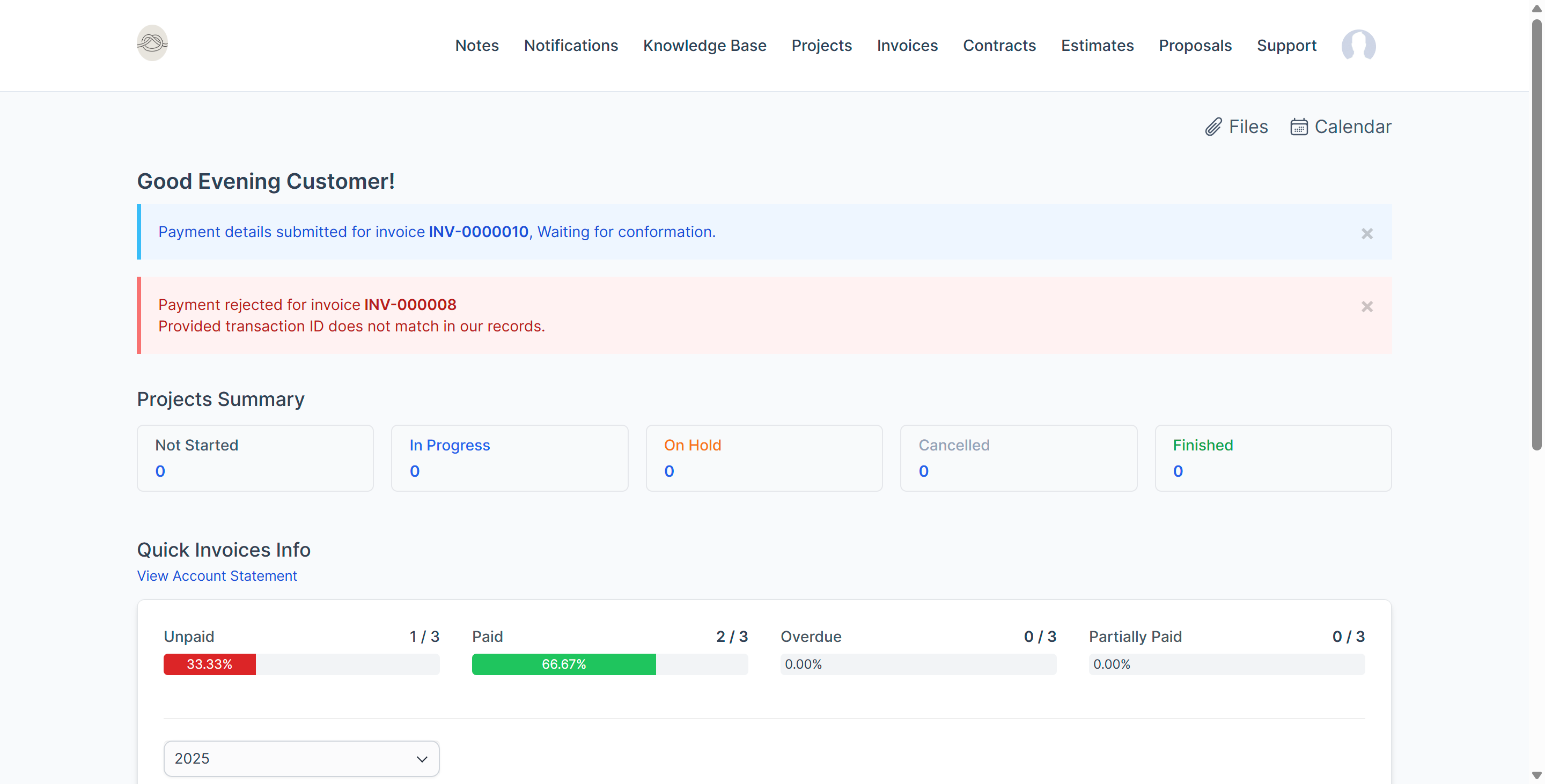 Custom & Offline Payment Gateway Module for Perfex CRM (Manual Gateway ...