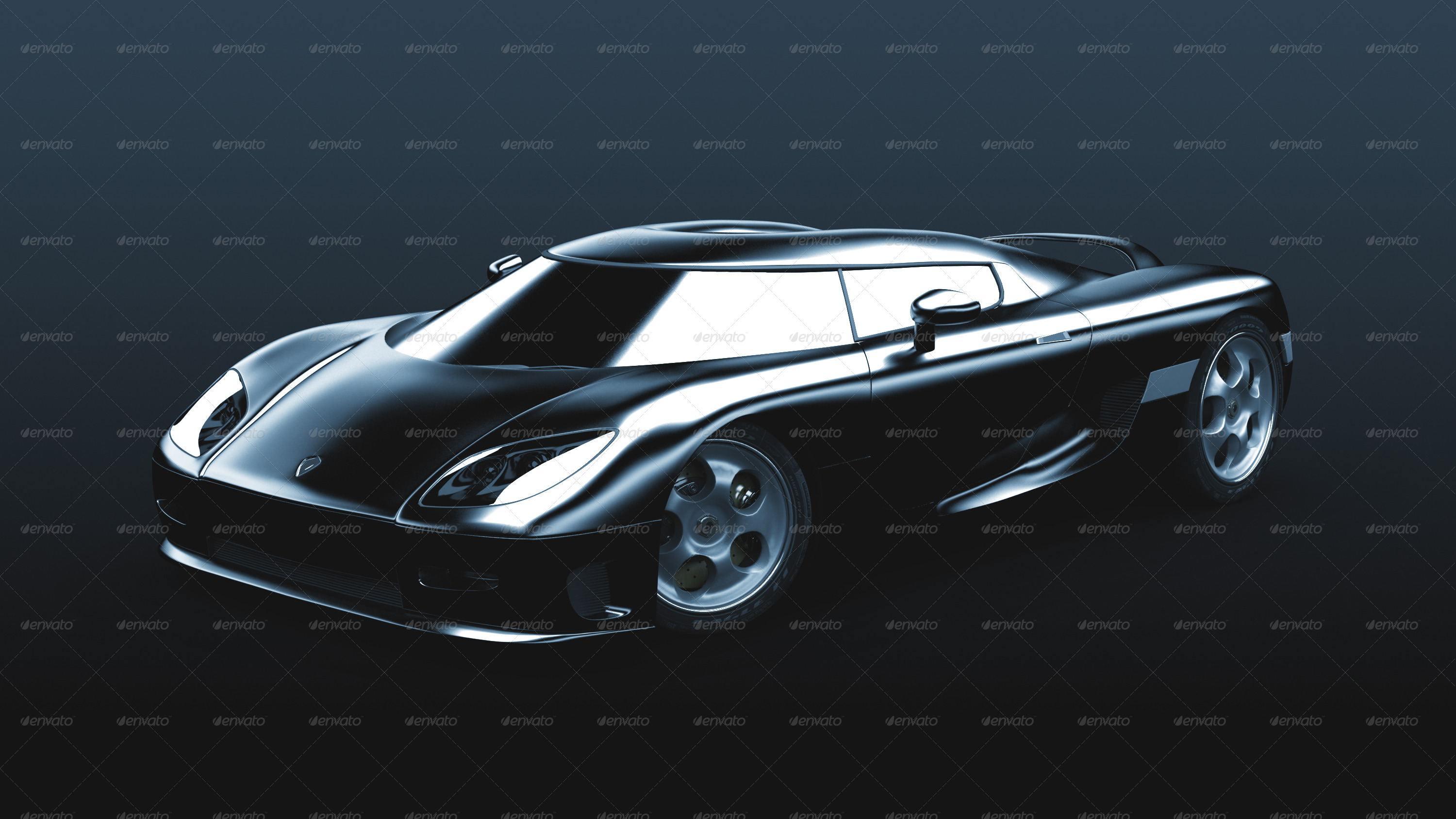 Sports Car, Graphics | GraphicRiver