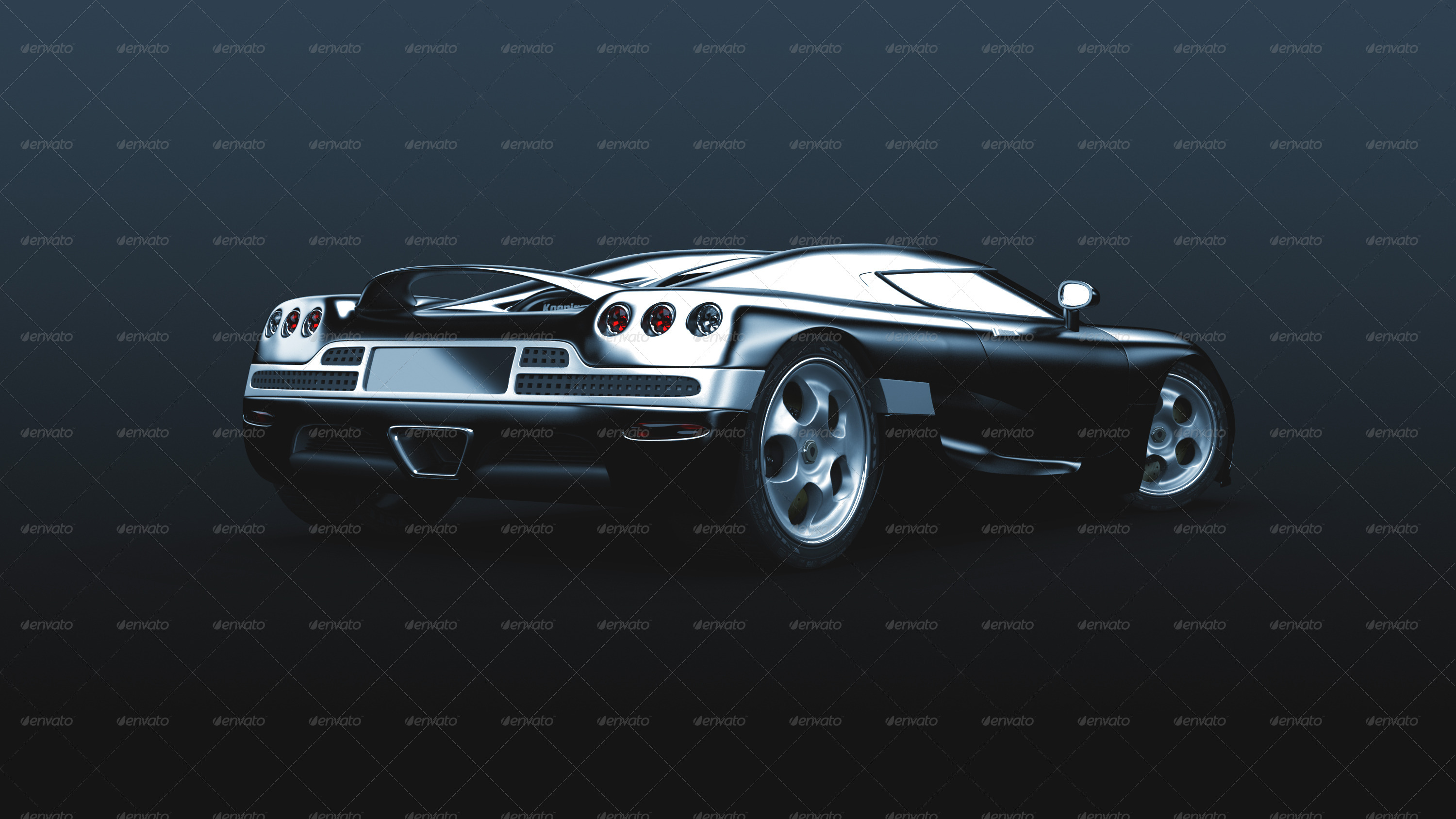 Sports Car, Graphics | GraphicRiver