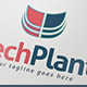 Tech Plant Logo, Logo Templates | GraphicRiver