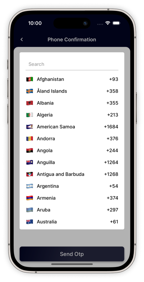 Crypto App Android + Crypto App iOS Template | Finance & Crypto App ...
