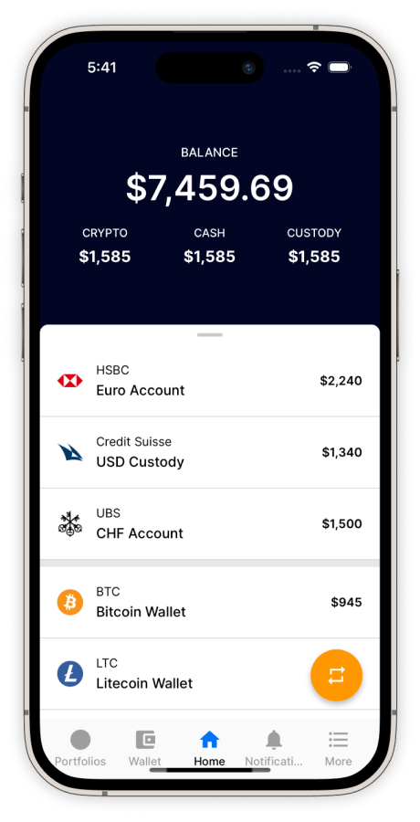 Crypto App Android + Crypto App iOS Template | Finance & Crypto App Template | React Native ...