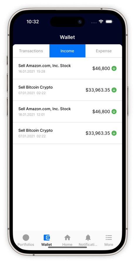 Crypto App Android + Crypto App iOS Template | Finance & Crypto App ...
