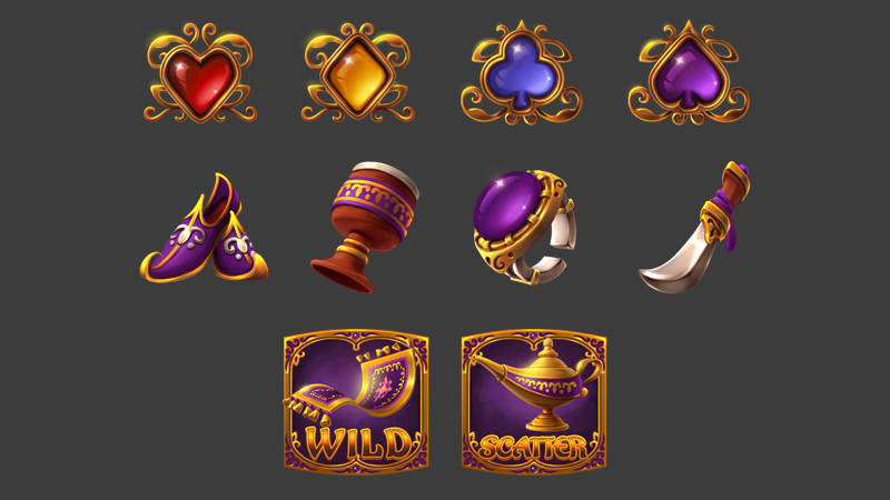 HTML Responsive Casino Game • Arabic Slot by Master_Key | CodeCanyon