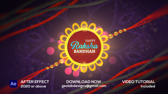 Happy Raksha Bandhan, After Effects Project Files | VideoHive