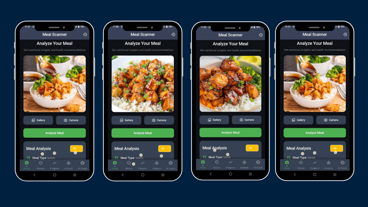 AI Meal Scanner Flutter App | Nutrition & Calorie Tracker | ChatGPT-Powered Analysis by CodentraTech