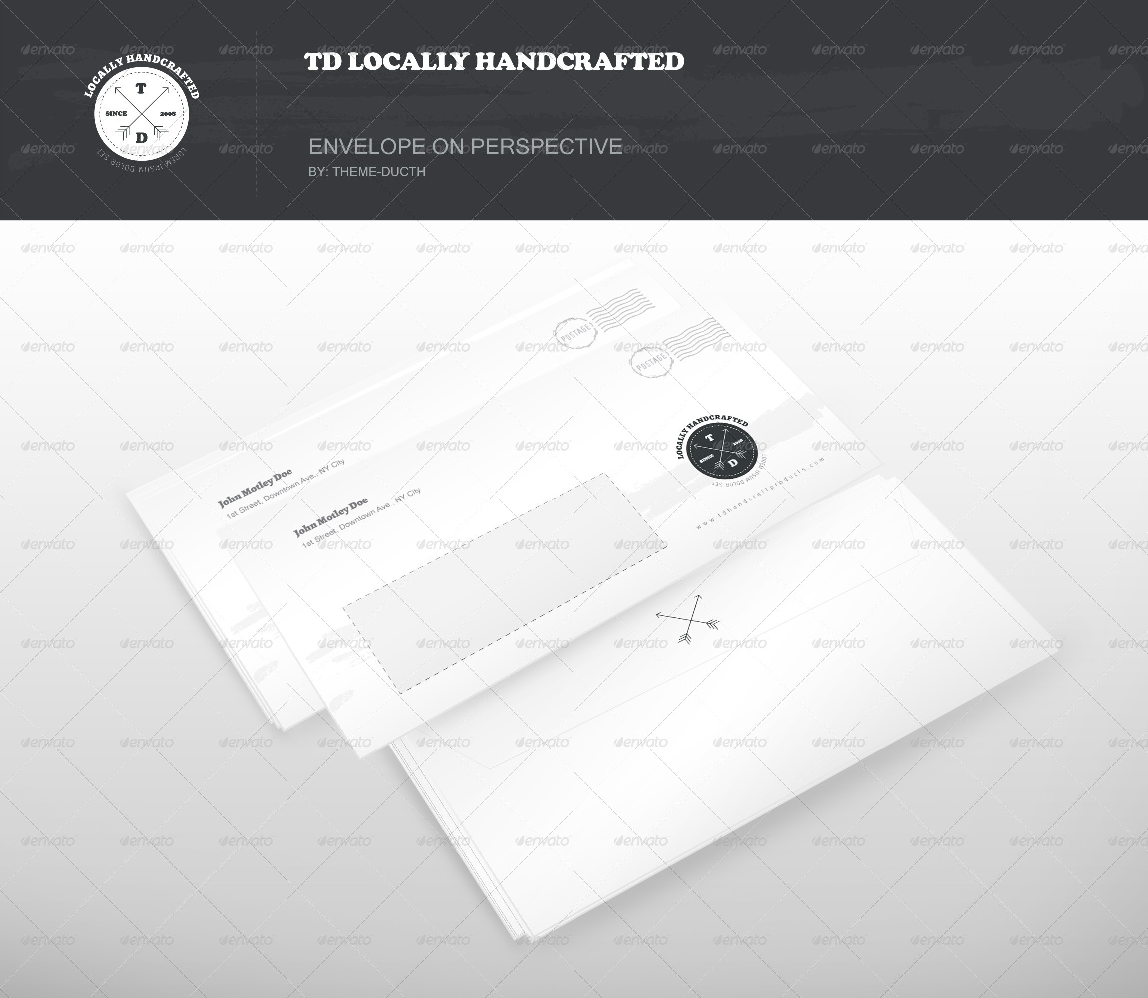 TD Branding Pack 01, Graphics | GraphicRiver