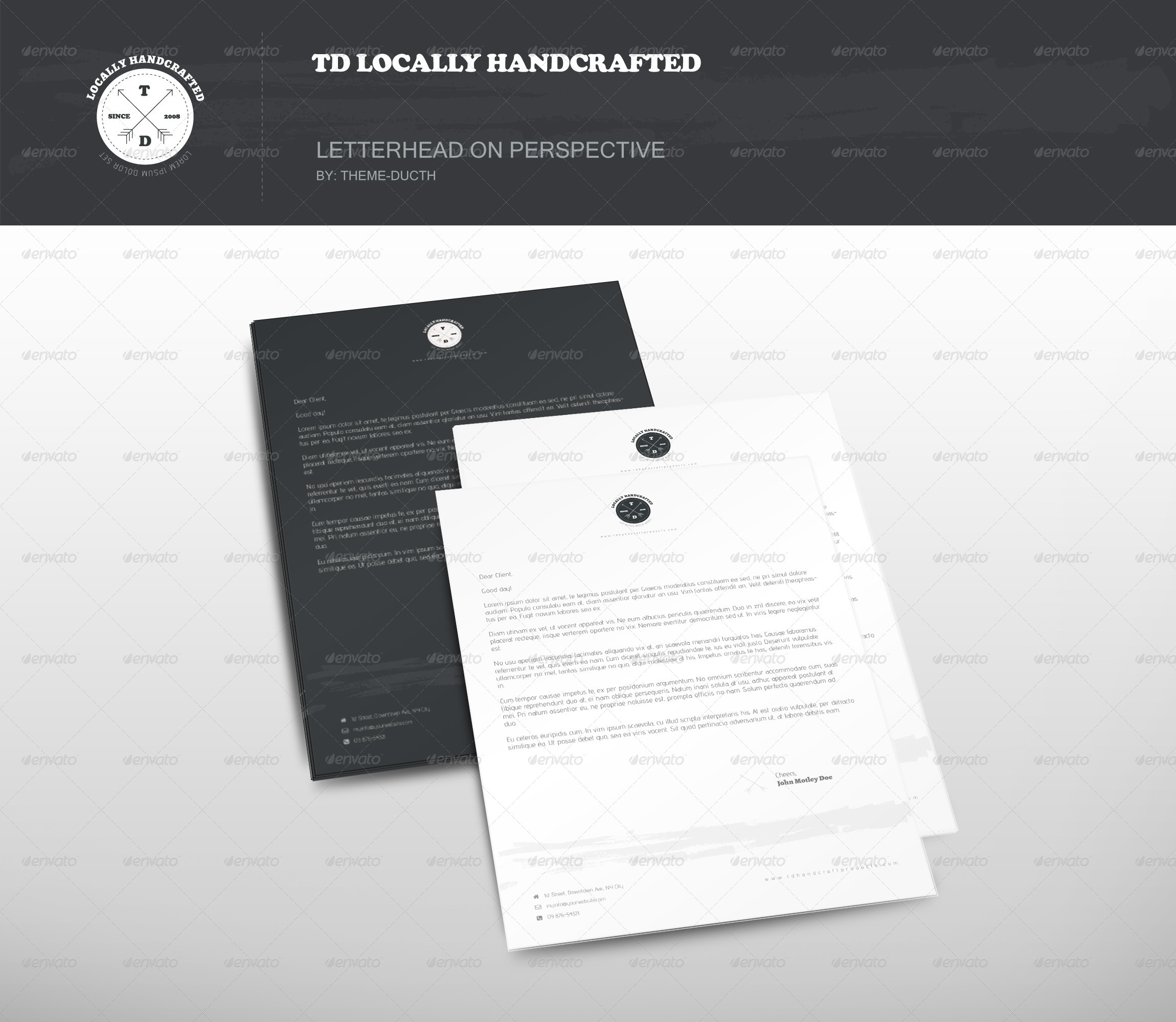 TD Branding Pack 01, Graphics | GraphicRiver