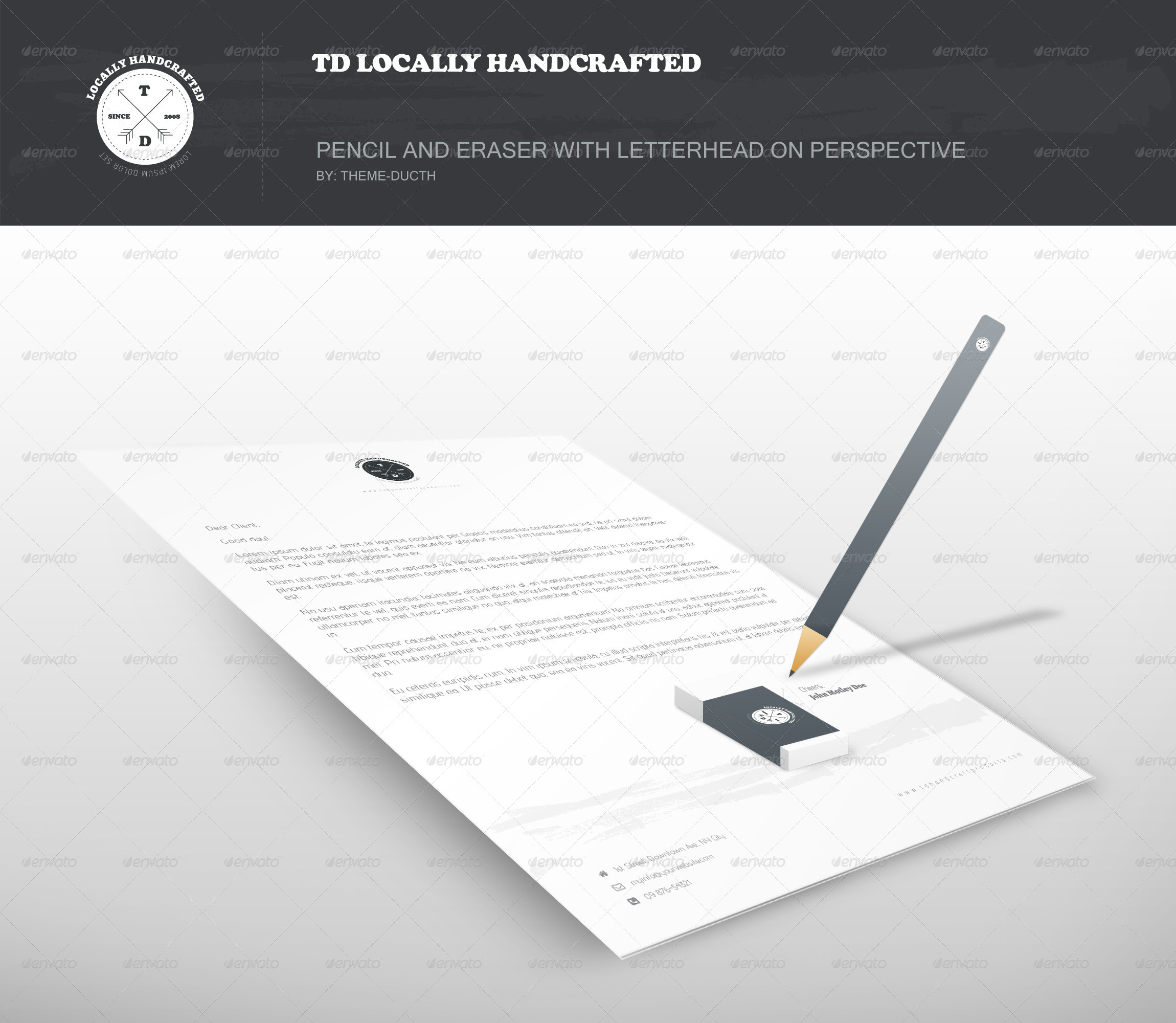 TD Branding Pack 01, Graphics | GraphicRiver