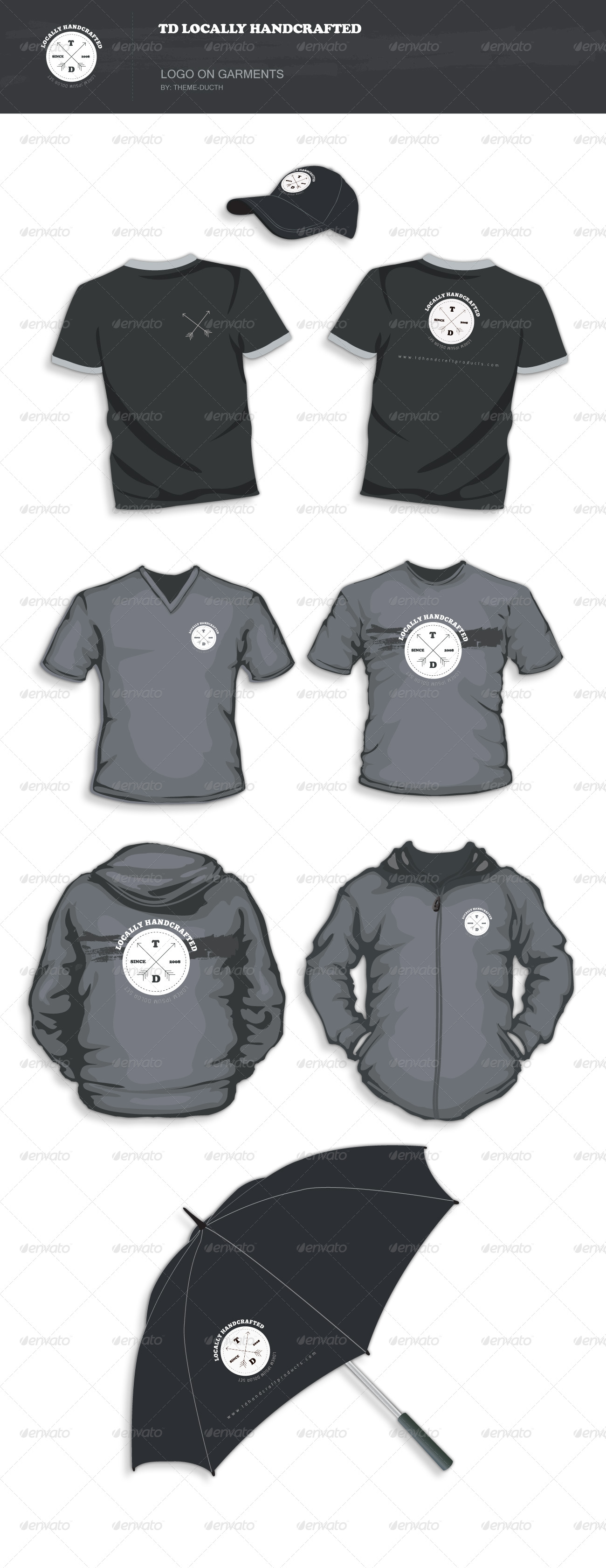 TD Branding Pack 01, Graphics | GraphicRiver