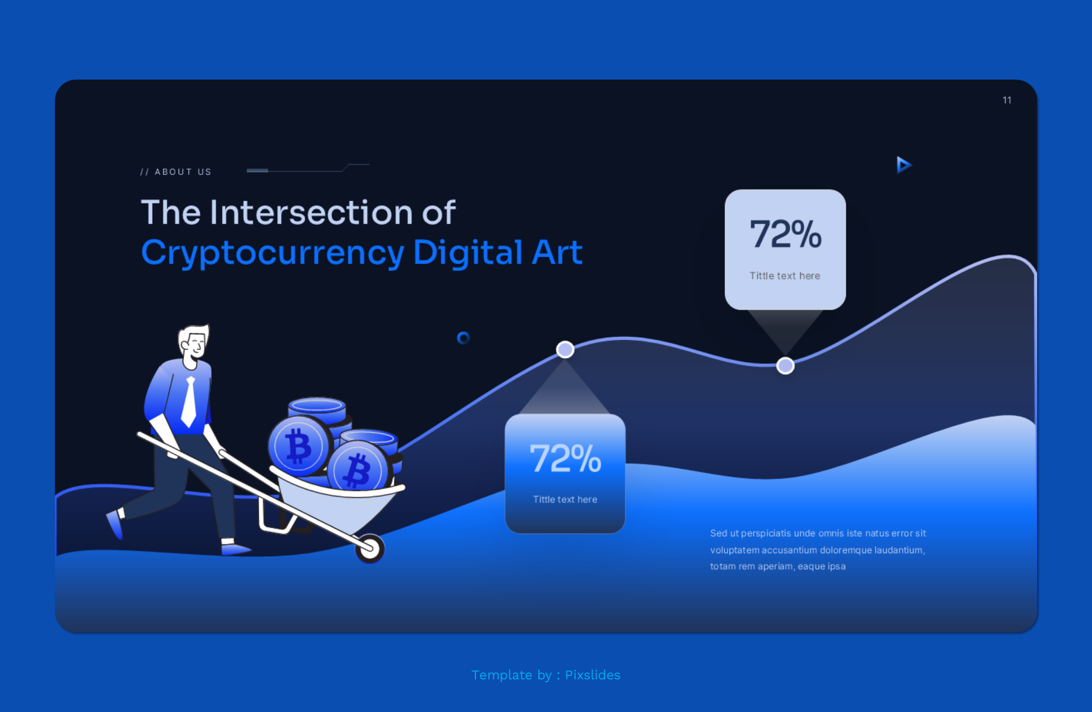 Cryptorix - Cryptocurrency & Bitcoin PowerPoint Presentation Template ...