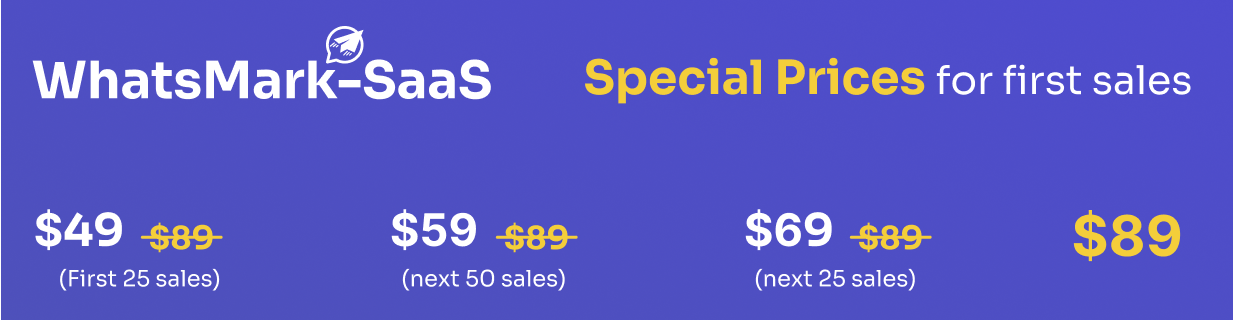 WhatsMarkSaaS - WhatsApp Marketing & Automation SaaS Platform with Bots ...