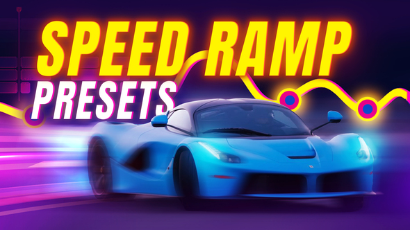 Speed Ramp Presets for Premiere Pro, Premiere Pro Templates | VideoHive