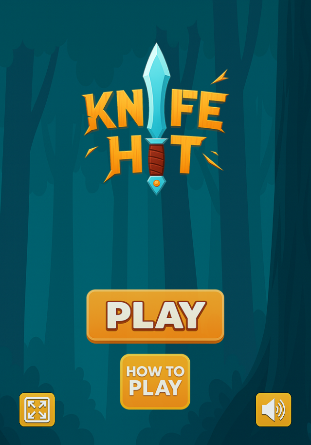 Knife Hit Online by GameBitDev | CodeCanyon
