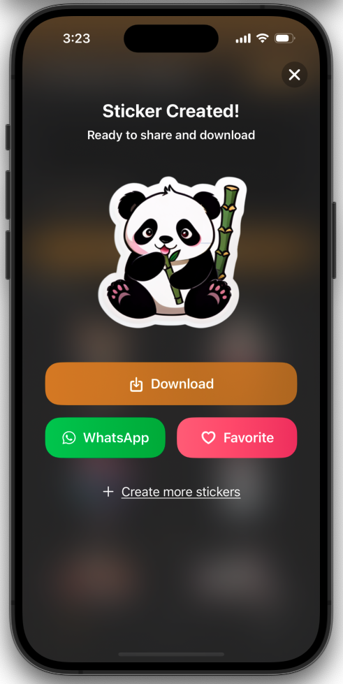 AI Sticker Maker - Complete iOS App Source Code | Swift & SwiftUI by devicraftlab
