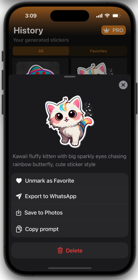 AI Sticker Maker - Complete iOS App Source Code | Swift & SwiftUI by devicraftlab