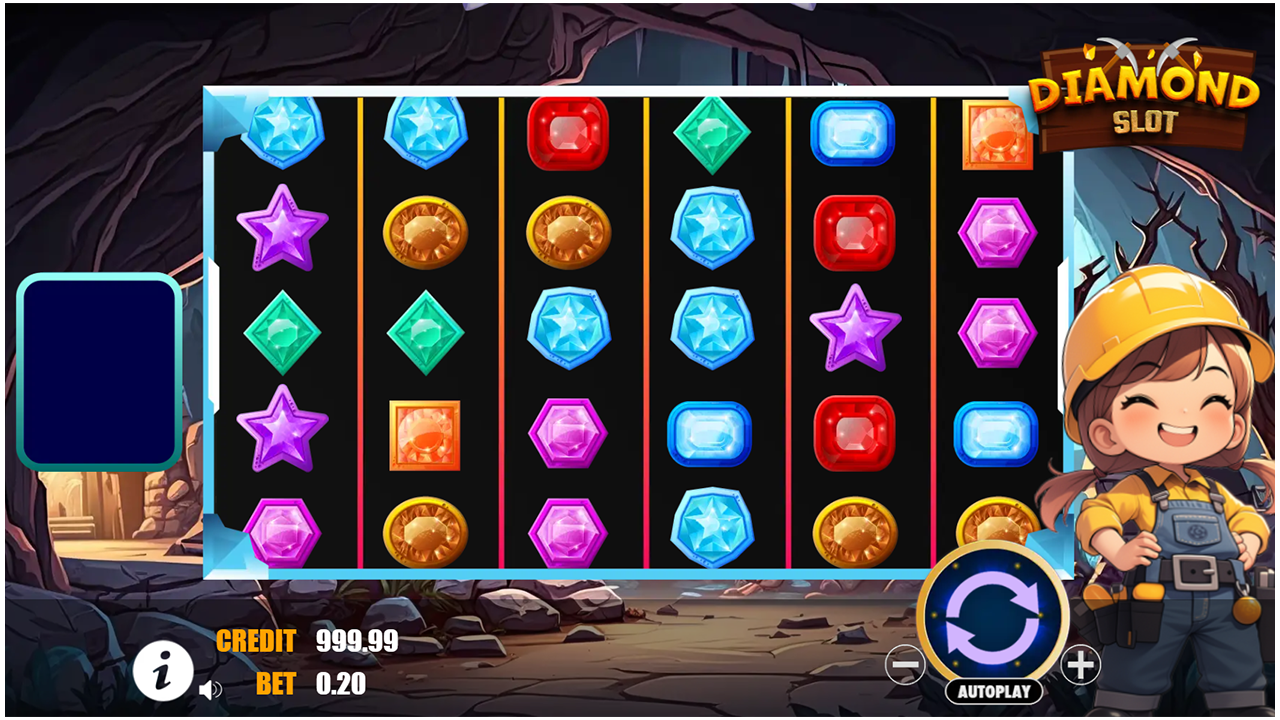 Slot Diamond - HTML5 Game by slotgen | CodeCanyon