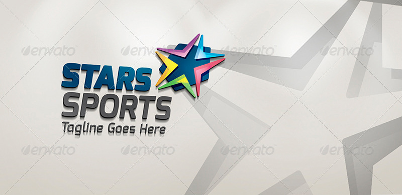 Stars Sport, Logo Templates | GraphicRiver