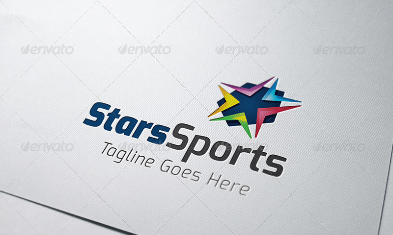 Stars Sport, Logo Templates | GraphicRiver