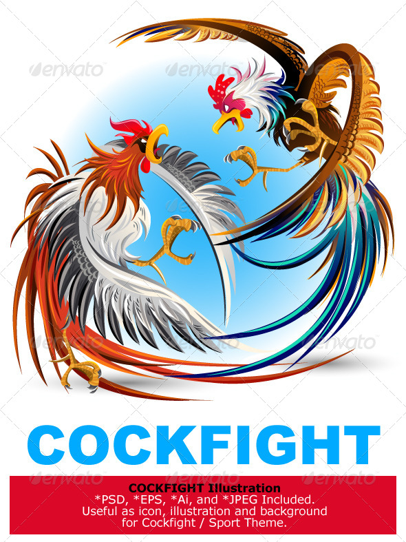 Fighting Roosters Logo