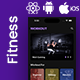 React Native Fitness Workout App Template in React Native | FitStart by ...