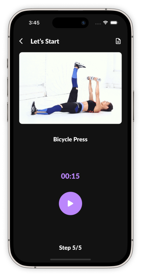React Native Fitness Workout App Template in React Native | FitStart by ...