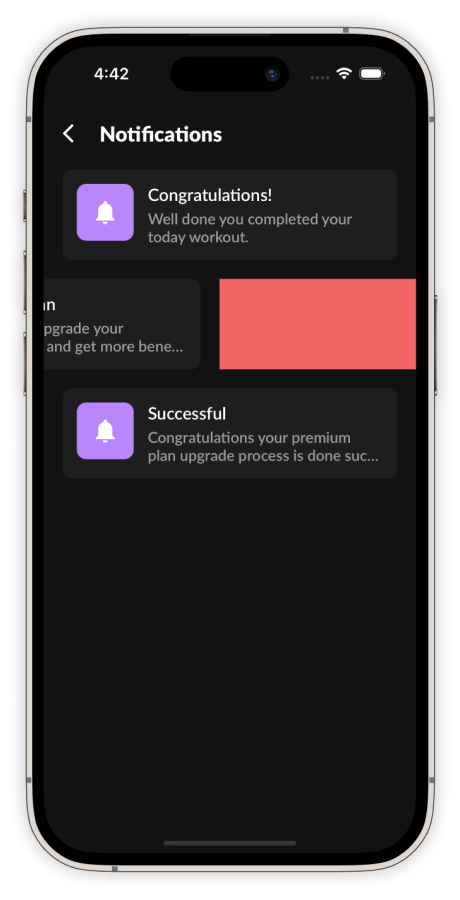 React Native Fitness Workout App Template in React Native | FitStart by ...