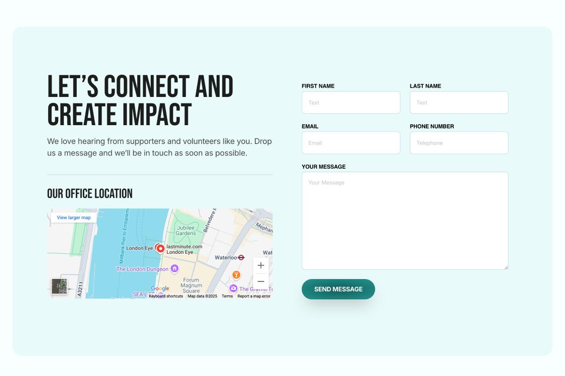 Funder - Non Profit & Charity Elementor Template Kit by sociolib ...