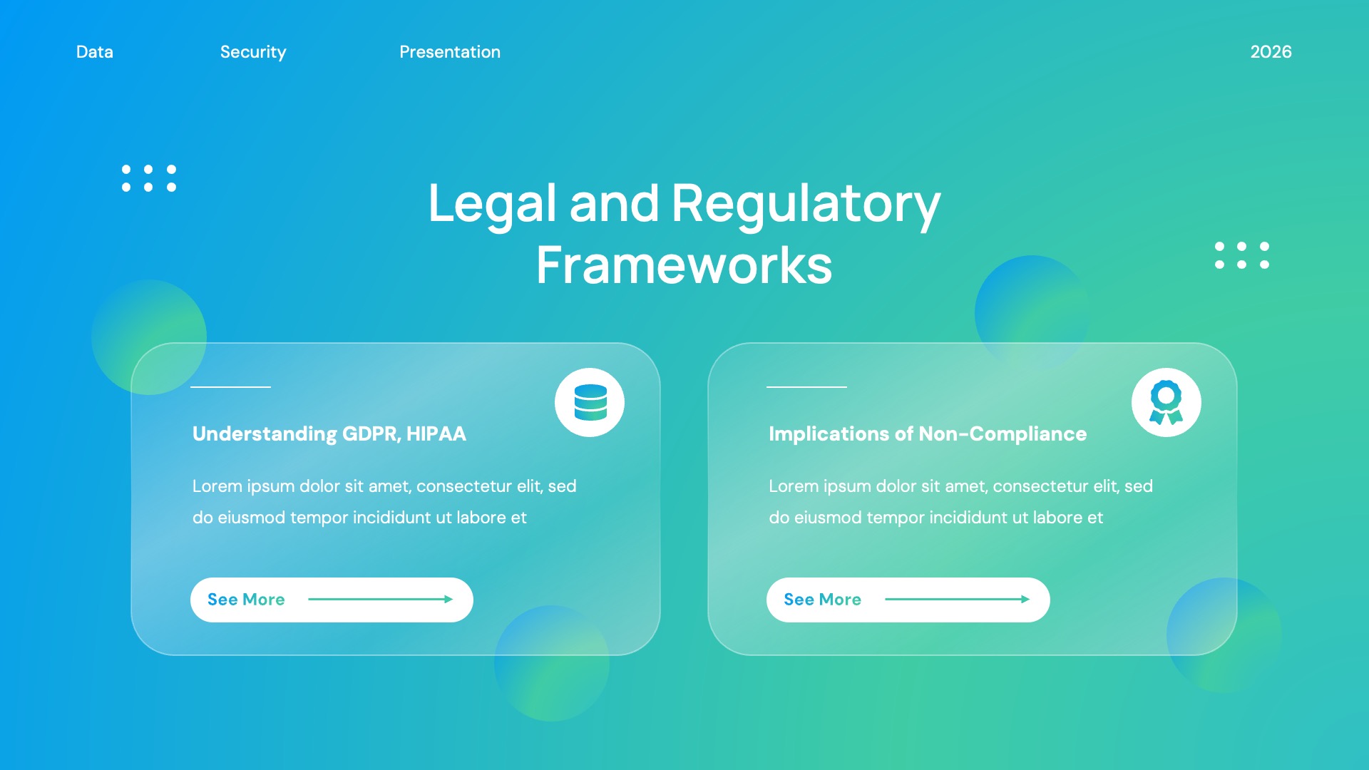 Data Security Powerpoint Template, Presentation Templates | GraphicRiver