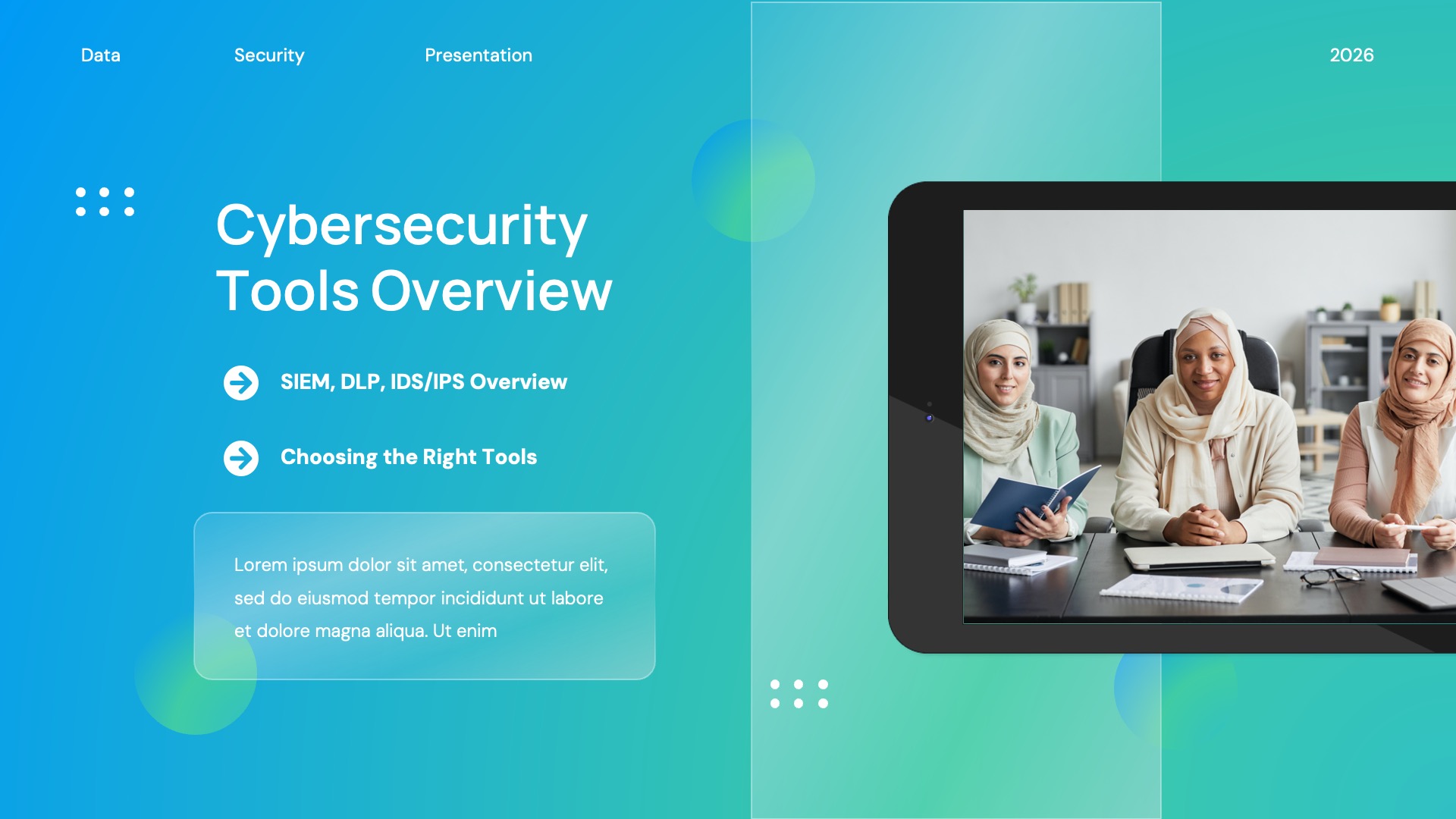 Data Security Powerpoint Template, Presentation Templates | GraphicRiver