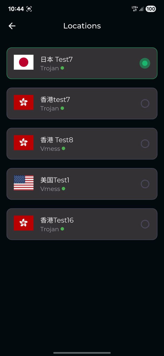 V2Ray VPN - Flutter V2ray Protocol VPN App by aakashc5 | CodeCanyon