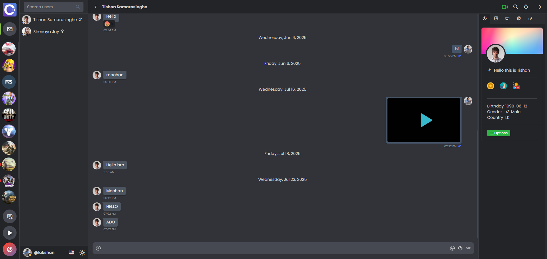 ChatNet - PHP Chat Room & Private Chat Script by On-Codes | CodeCanyon