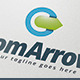 Com Arrow Logo, Logo Templates | GraphicRiver