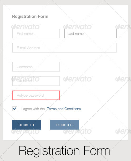 Corporate Blue Web Elements, Web Elements | GraphicRiver