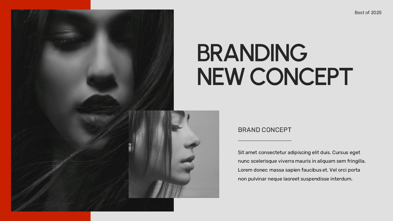 QUIETUDE - Creative Business Plan Presentation Template, Presentation ...