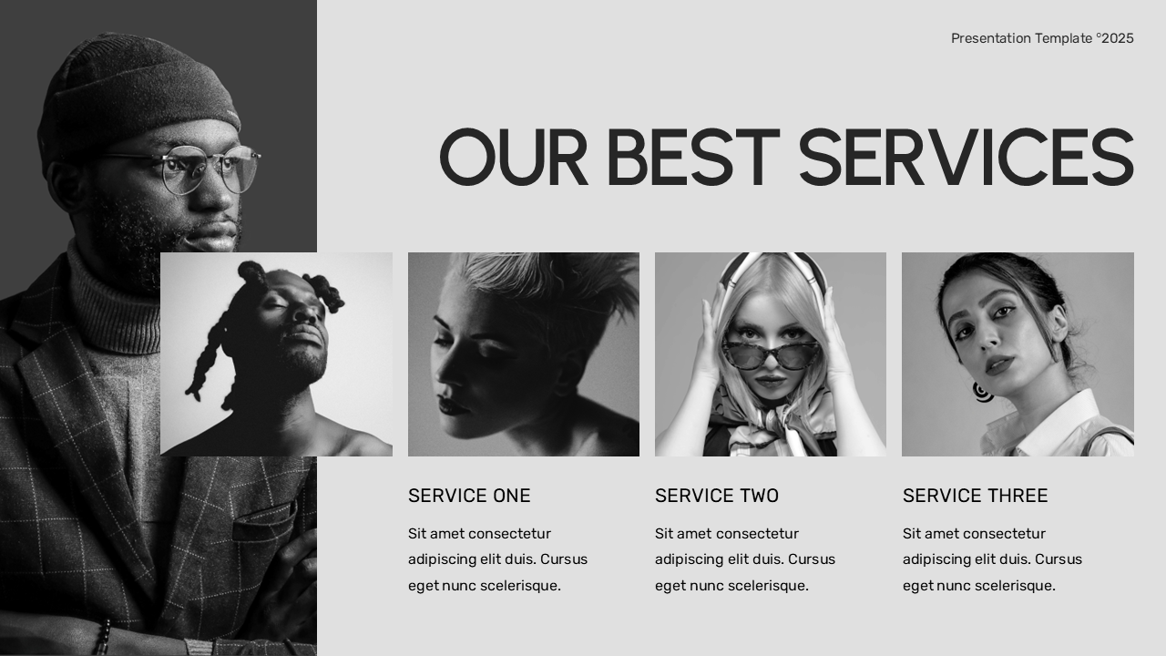 QUIETUDE - Creative Business Plan Presentation Template, Presentation ...