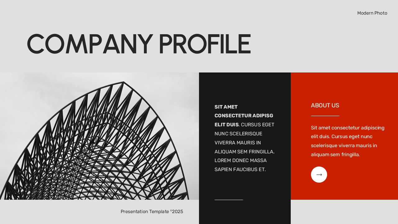 QUIETUDE - Creative Business Plan Presentation Template, Presentation ...