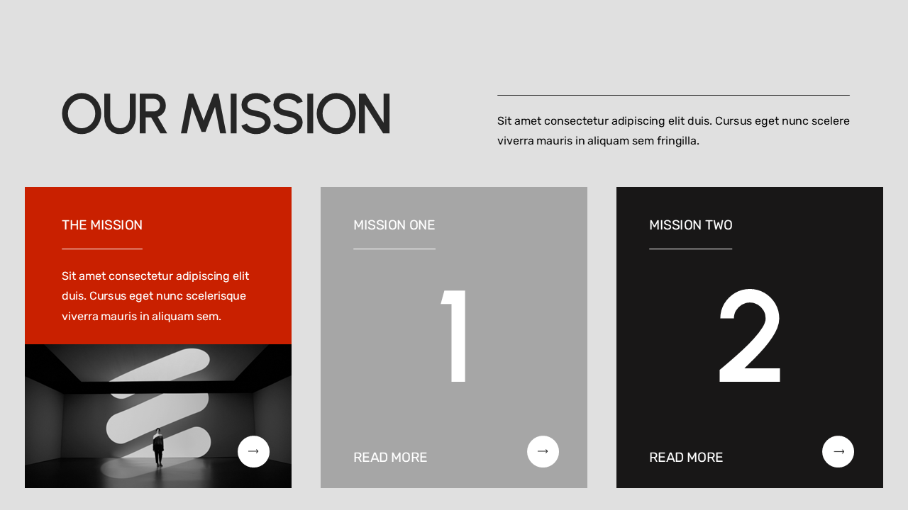 QUIETUDE - Creative Business Plan Presentation Template, Presentation ...