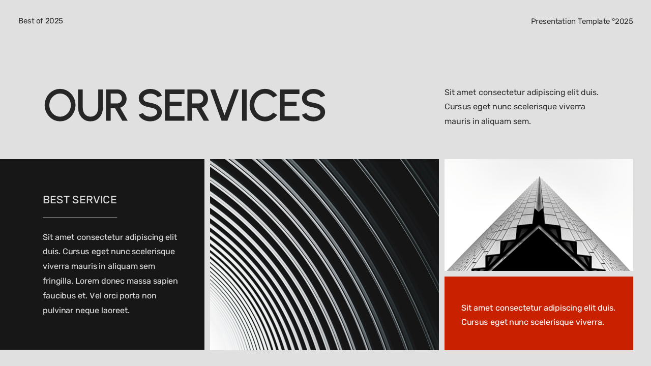 QUIETUDE - Creative Business Plan Presentation Template, Presentation ...