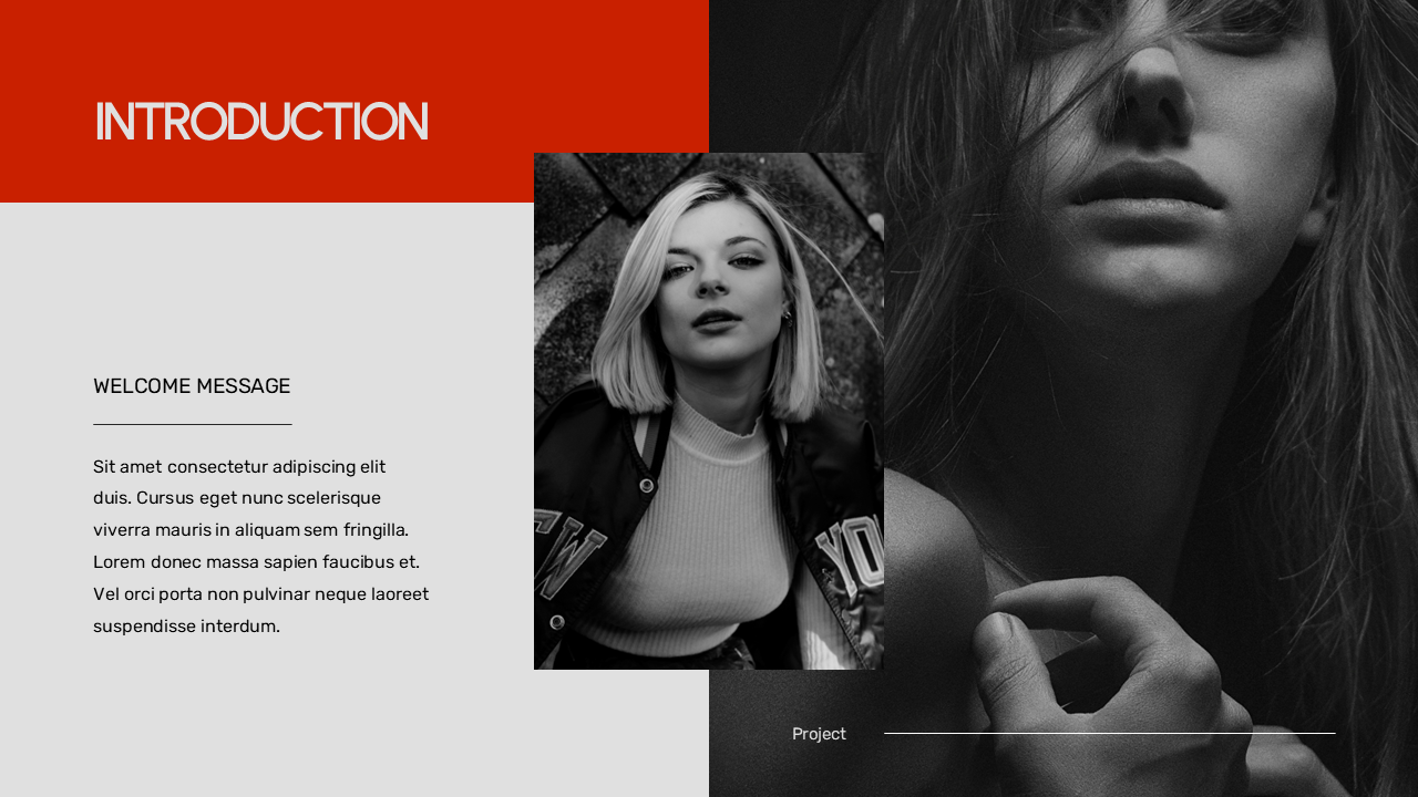 QUIETUDE - Creative Business Plan Presentation Template, Presentation ...